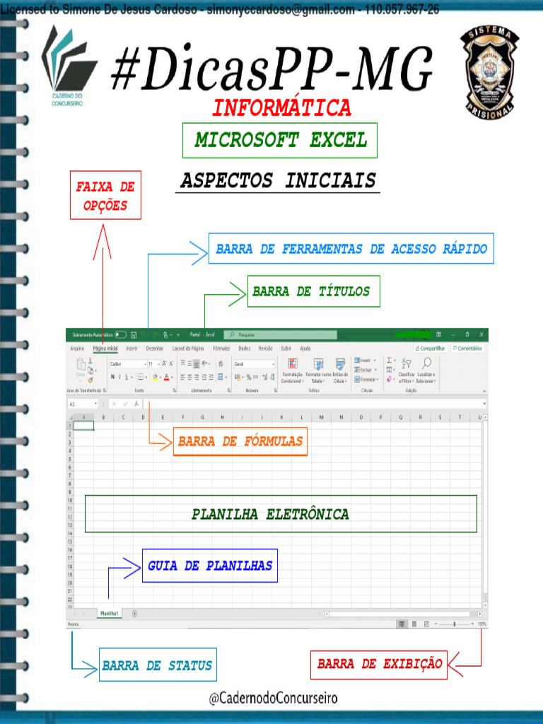 PP-MG - Excel | PDF | Microsoft Excel | Números