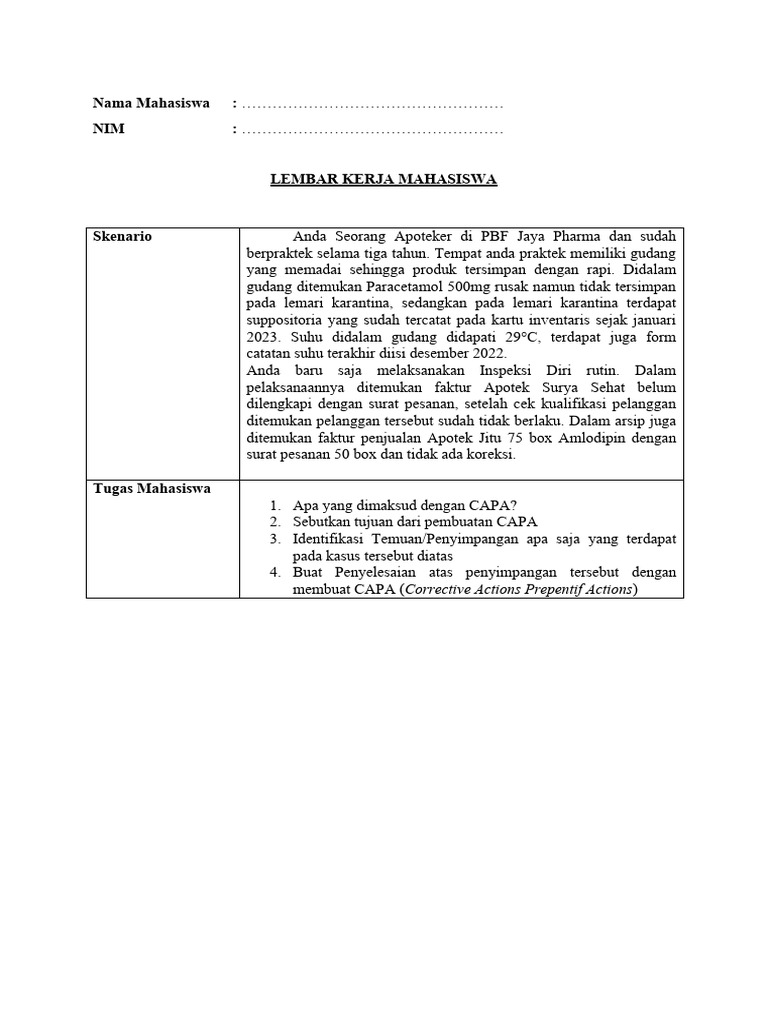 Tabel 1 | PDF | Kesehatan Holistik