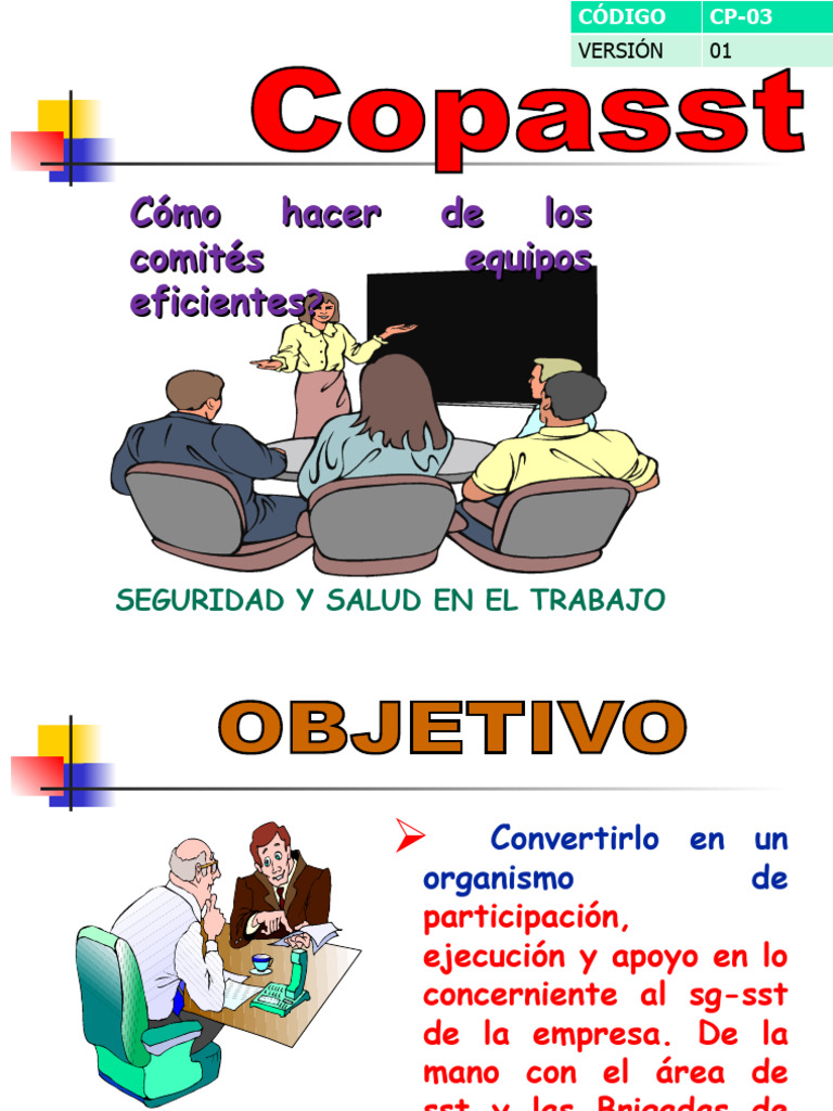COPASST DIAPOSITIVAS | PDF | Business