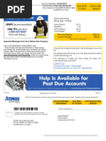 FPL Bill | PDF | Fee | Transaction Account