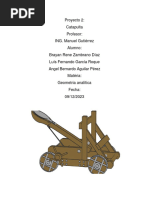 Proyecto Catapulta | PDF