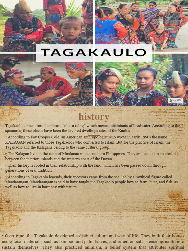 TAGAKAOLO | PDF | Musical Instruments | Veneration Of The Dead