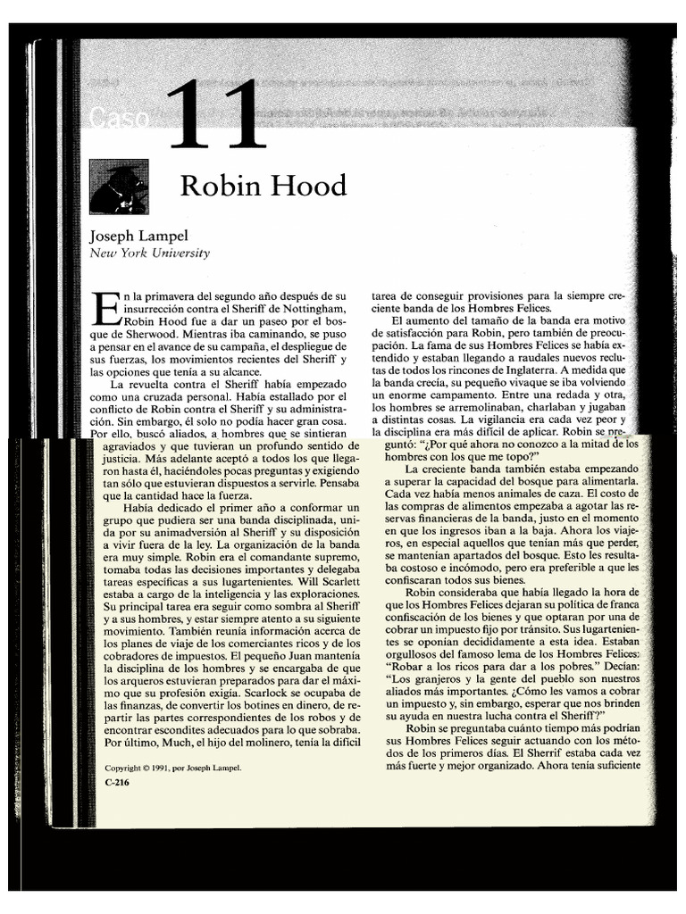 Robin Hood | PDF