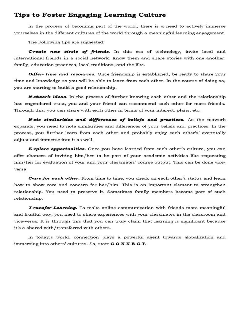 Handouts | Download Free PDF | Communication | Nonverbal Communication