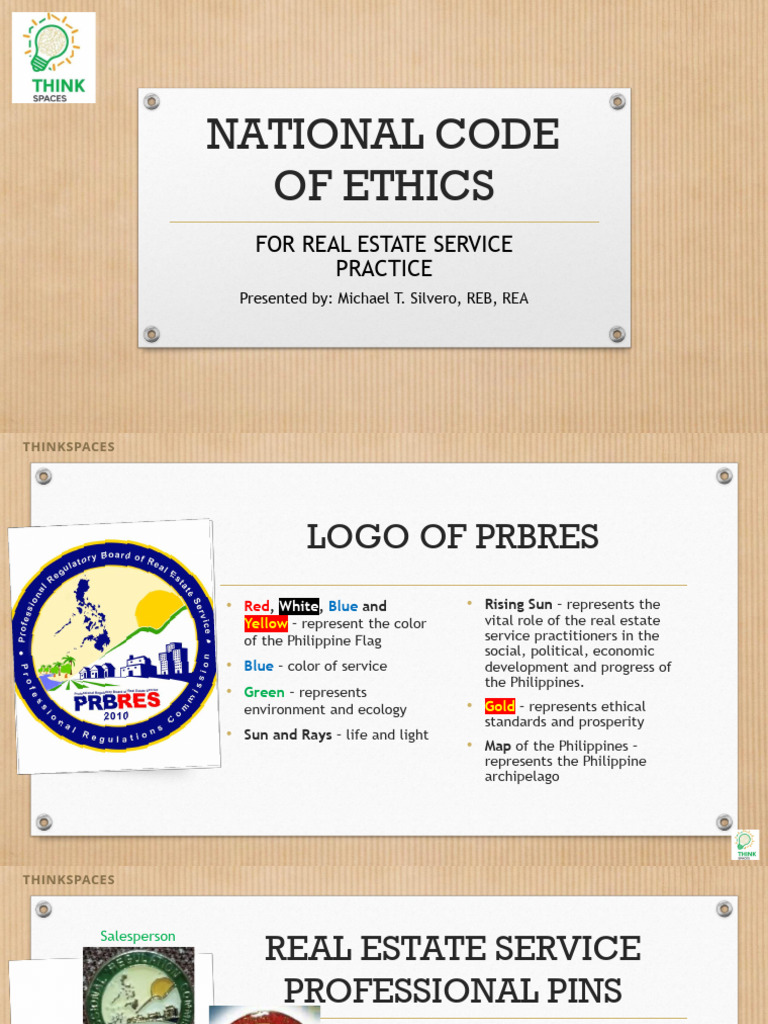 National Code of Ethics 1 | PDF | Justice | Crime & Violence