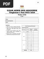Uasa Form 3 2023 - Paper 2 | PDF