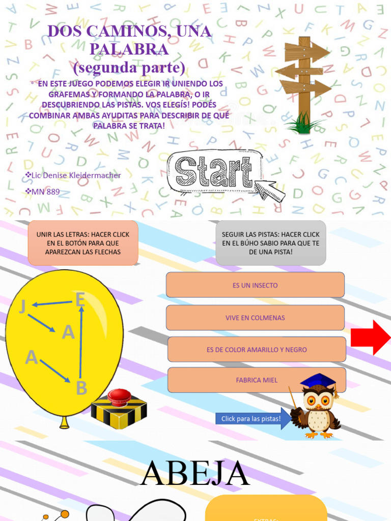DOS CAMINOS, UNA PALABRA 2DA PARTE | PDF