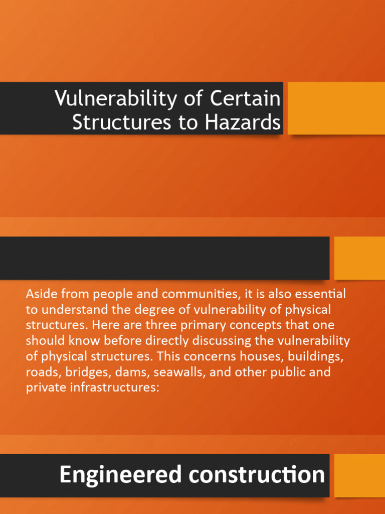 Assessing Structural Vulnerability to Hazards | PDF | Building | Hazards