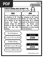 UASA English Writing: Parts 6 & 7 Guide | PDF