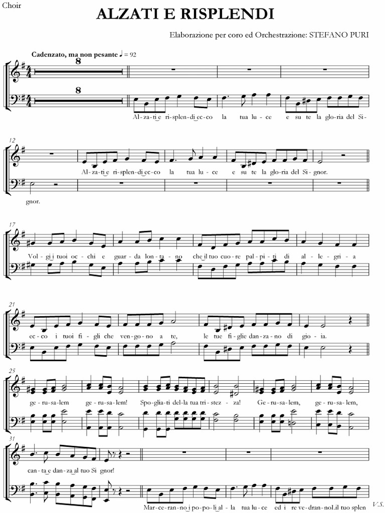 Alzati e Risplendi - Loreto 07 | PDF