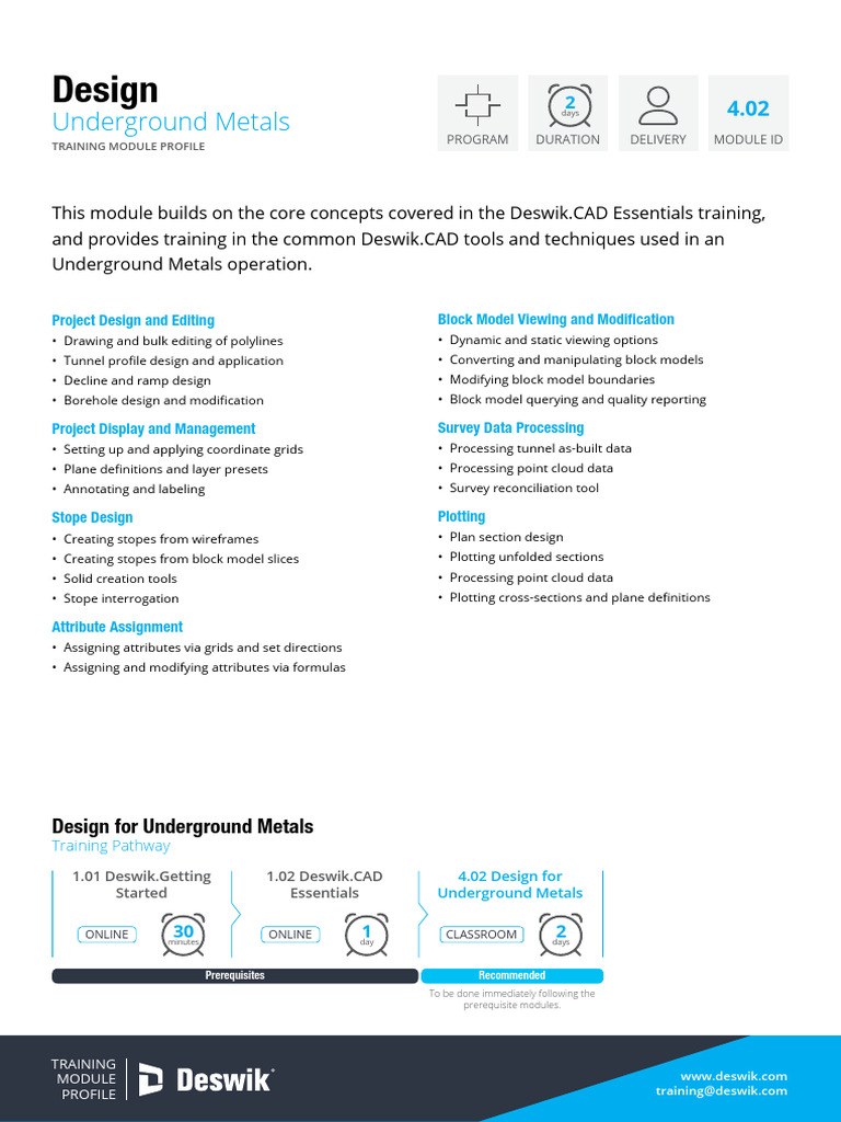 4.02 Design For Underground Metals | PDF | Computer Aided Design | Information Technology