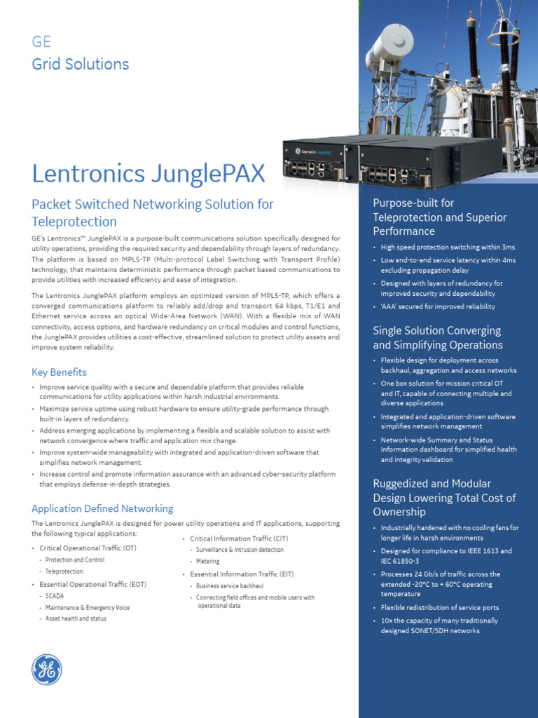 Lentronics Junglepax Brochure 31950a en LTR 202001 r006 | PDF ...