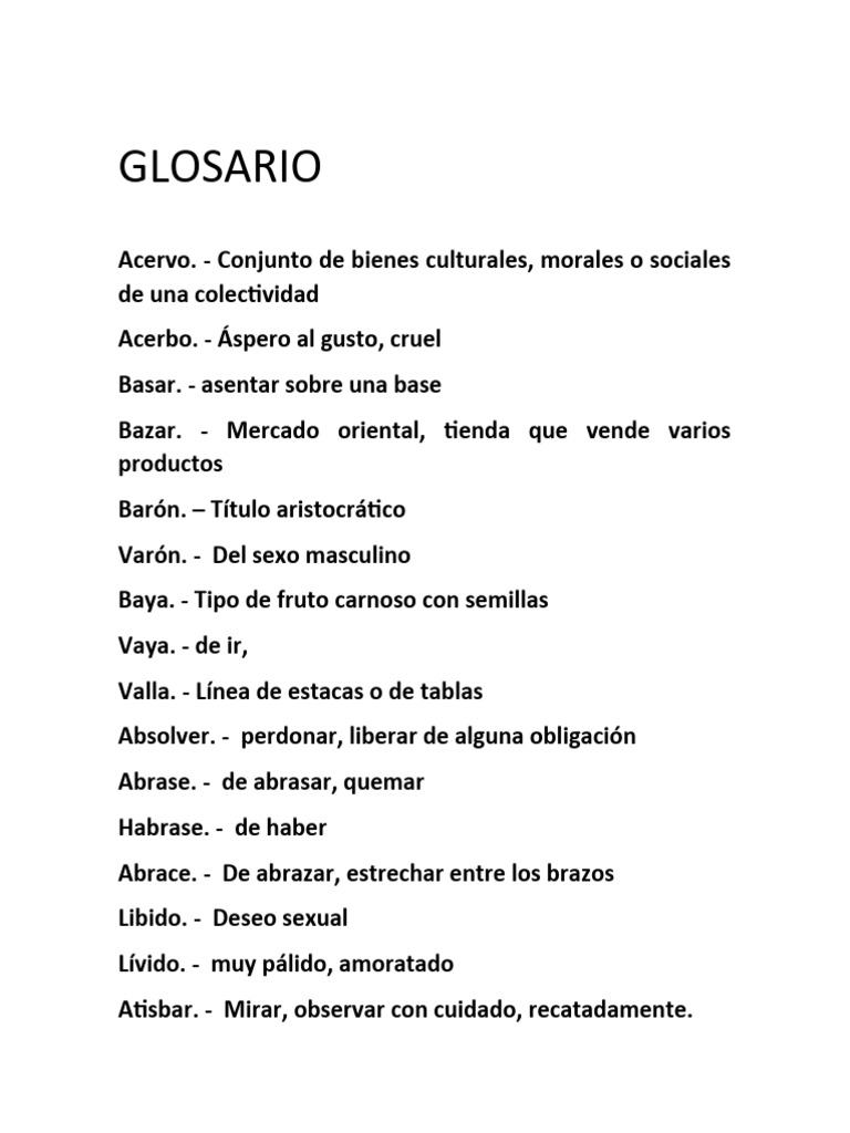 Significado de "abrase" y "abrace" | PDF | Ciencias sociales | Hogar ...