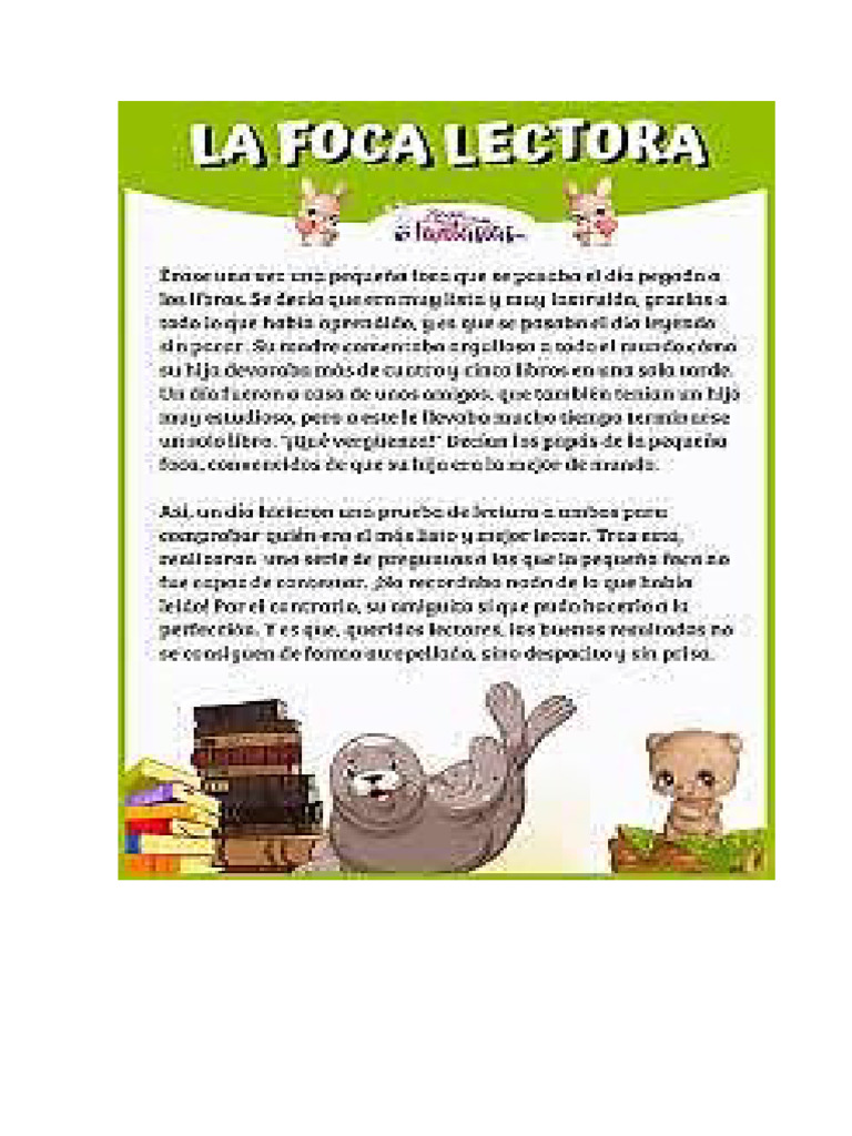 Foca Lectora | PDF