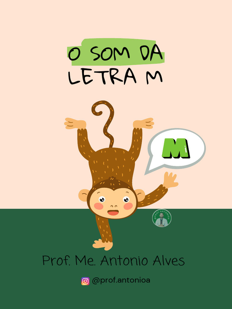40 O Som Da Letra M Pdf Alfabetização
