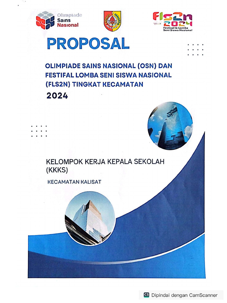 Juknis Proposal Lomba Fls2n | PDF