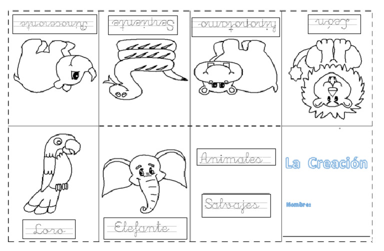 Los Animales Minilibros | PDF