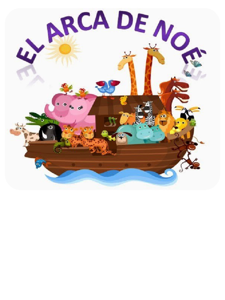El Arca de Noé Cuento | PDF