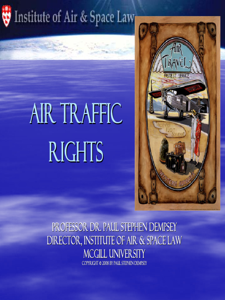 ASPL633 Air Traffic Rights | PDF | Airlines | Economies