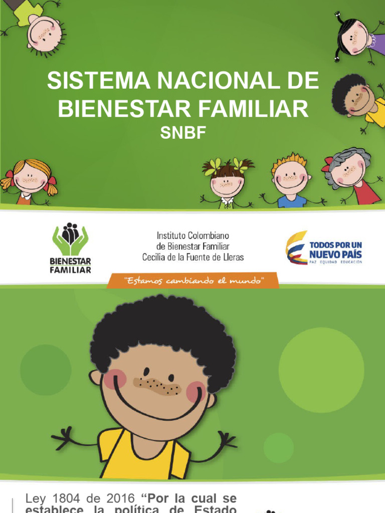 LEY 1804 DE 2016 | PDF | Estado (política) | Justicia