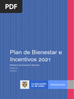 PLAN DE BIENESTAR SOCIAL E INCENTIVOS | PDF | Gestión del talento | Bienestar