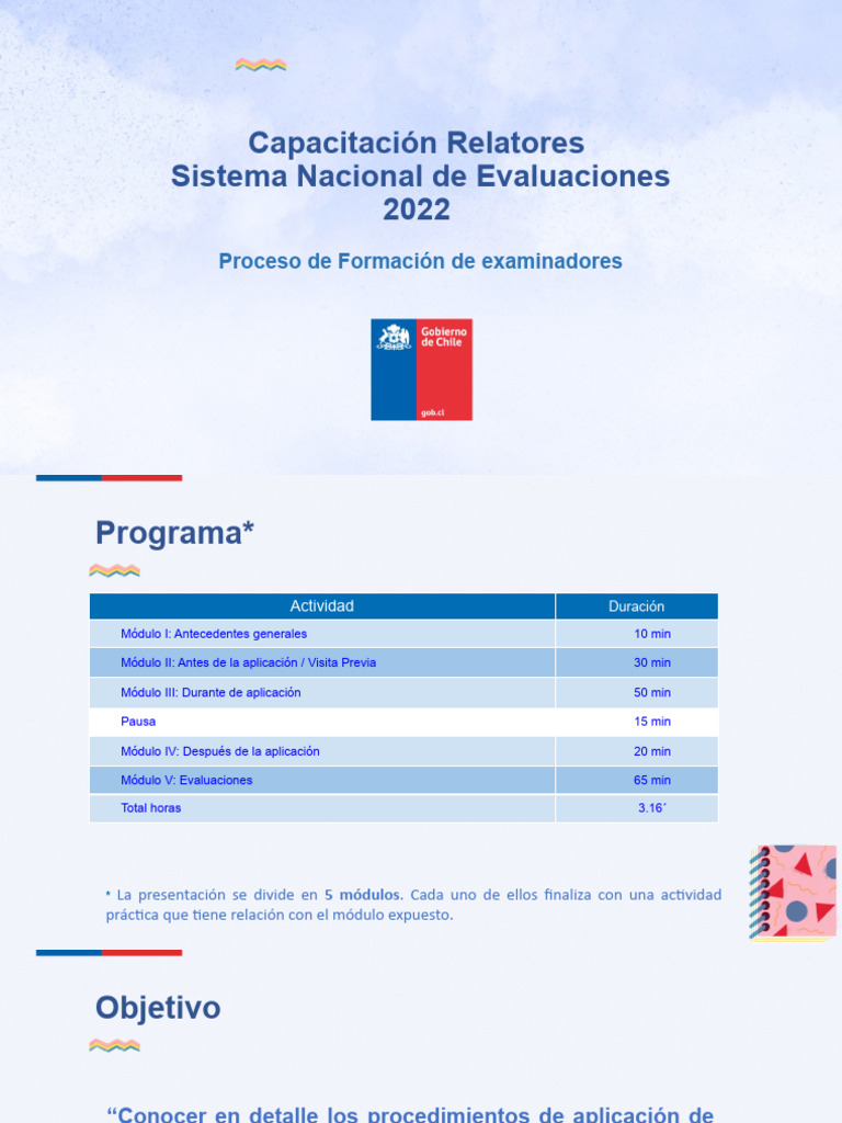 Capacitación SNE Regular 2022 | PDF | Cuestionario | Salón de clases