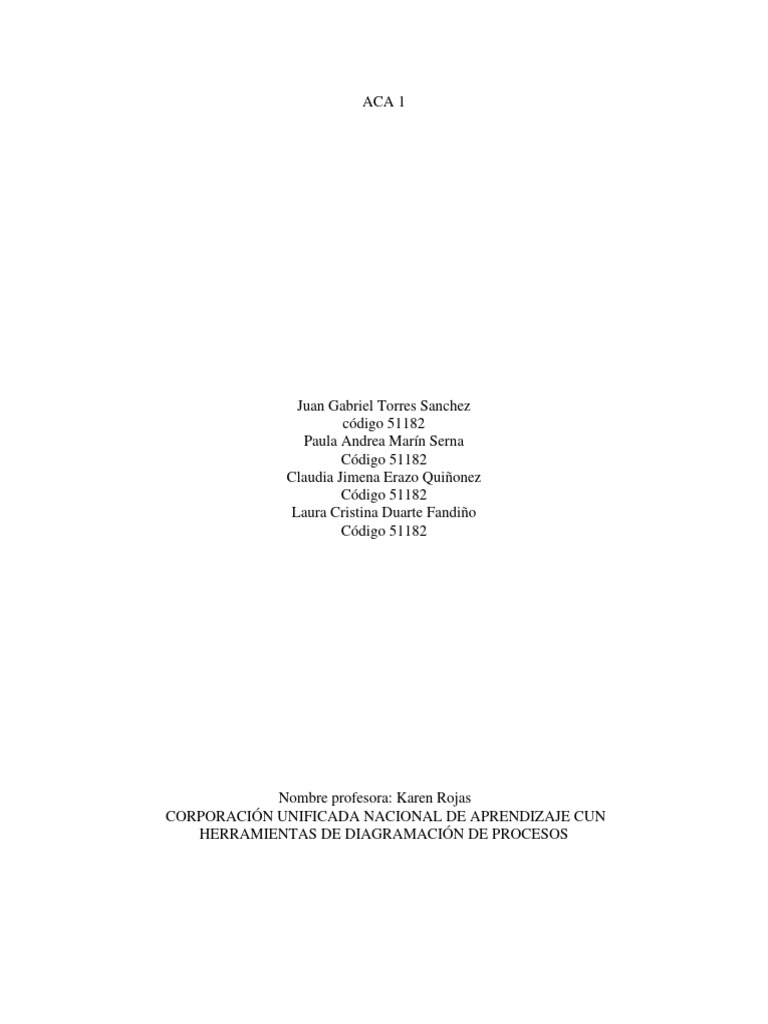 Herramientas de Diagramación de Procesos Aca # 3 | PDF | Business | Carne