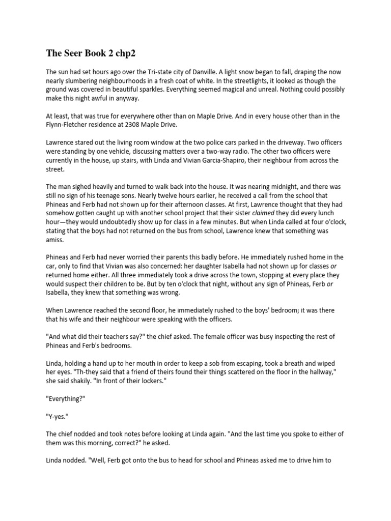 The Seer Book 2 chp2 | PDF