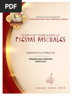 Manual de Celebración de La Palabra Por Un Laico | PDF | eucaristía | Misa (liturgia)