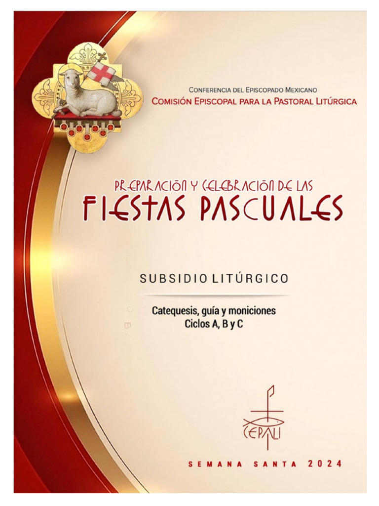 Subsidio Litúrgico - Preparación y Celebración de Las Fiestas Pascuales ...
