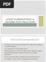 Warehouse Standard Operating Procedure (SOP) | PDF | Warehouse | Audit