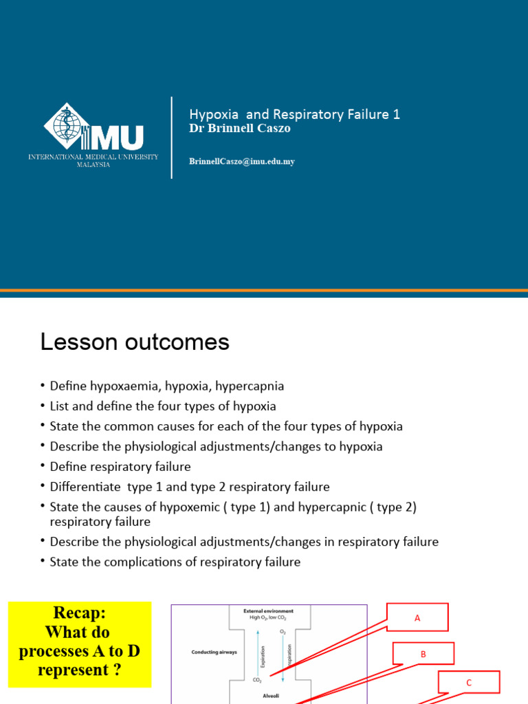 Hypoxia BAC 2020 | Download Free PDF | Hypoxia (Medical) | Breathing