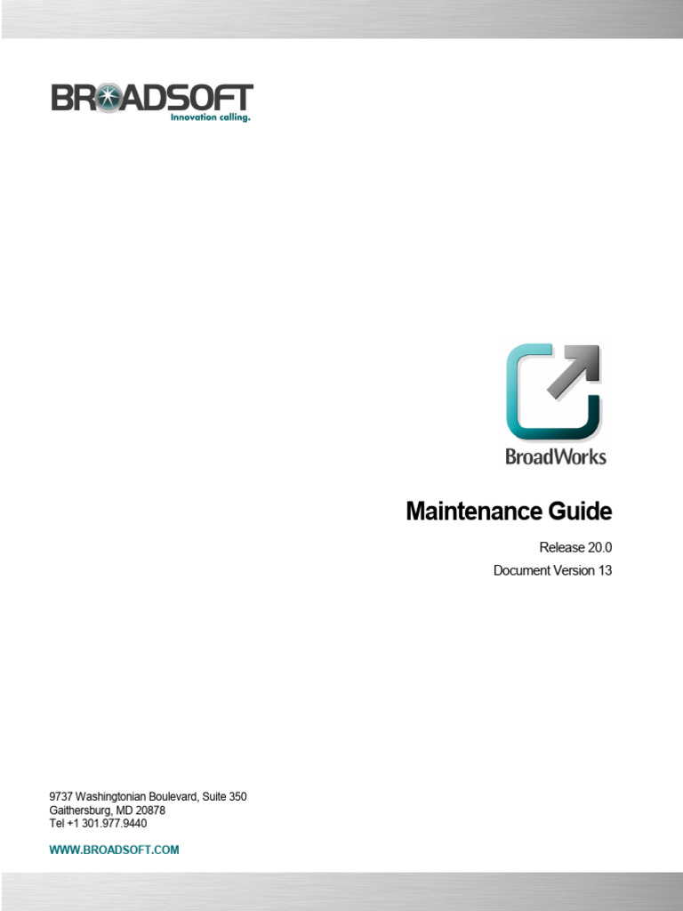 BW MaintenanceGuide R200 | PDF | Domain Name System | Databases