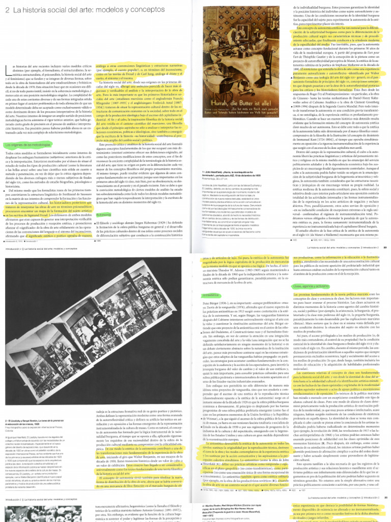 Hal - Foster - La Historia Social Del Arte | PDF