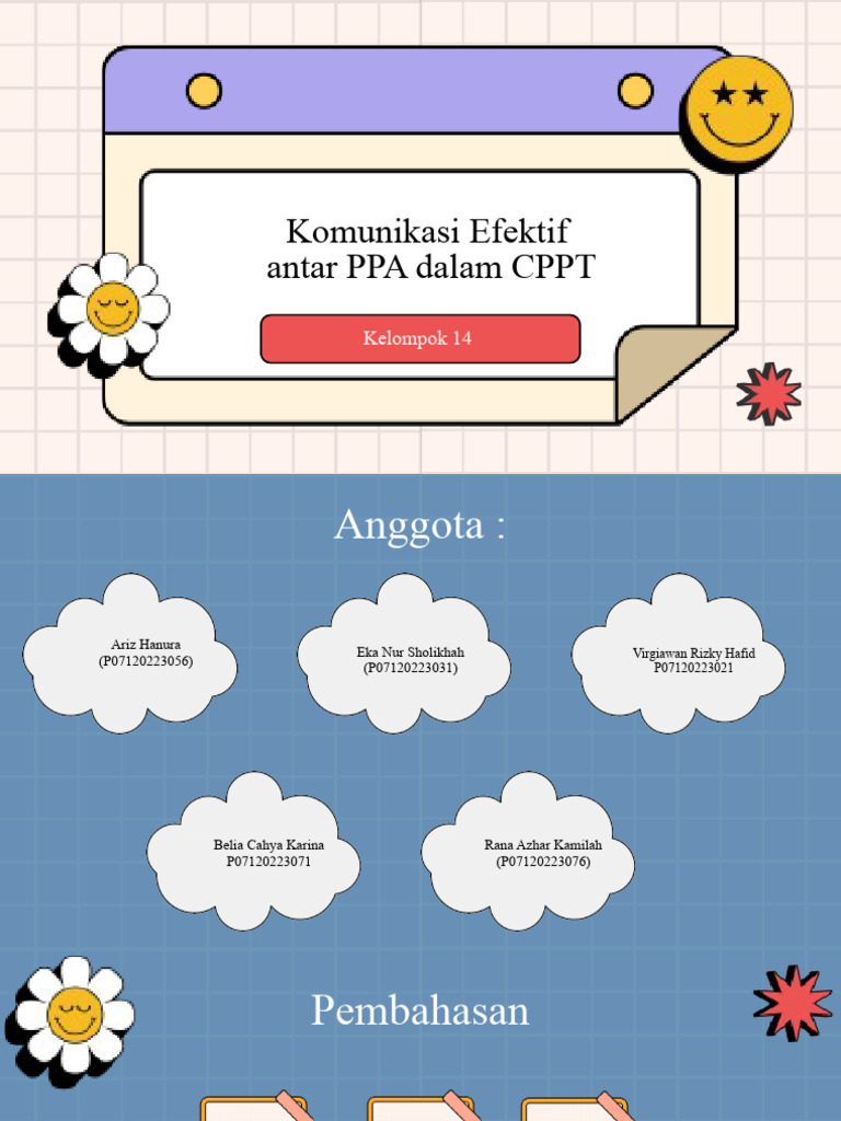 Komunikasi Efektif Antar PPA Dalam CPPT | PDF | Karier & Perkembangan | Pengembangan Diri