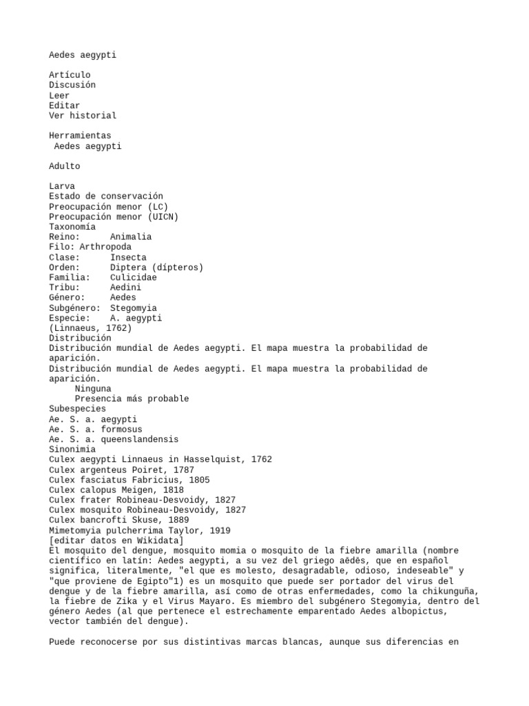 Micro 3 | PDF | Aedes aegypti | Especialidades Medicas