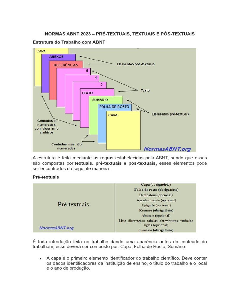 Regras Abnt | PDF | Science