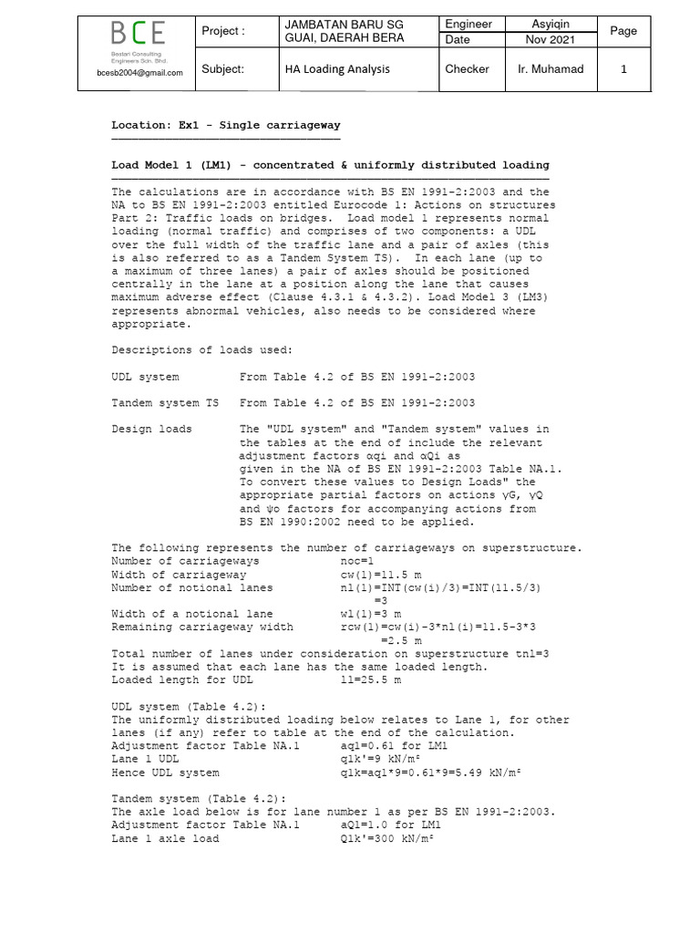 2a. HA LOADING | PDF