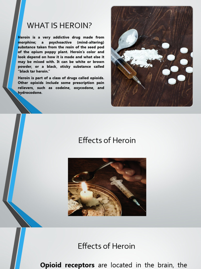 What Is Heroin | PDF