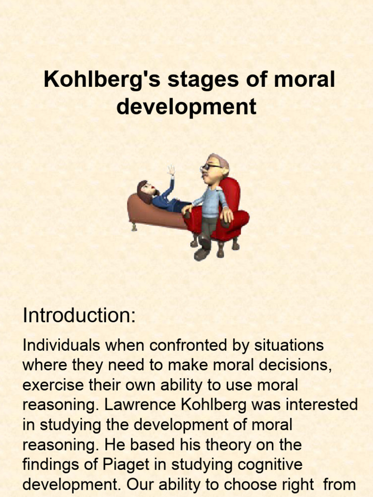 Kohlbergs Stages of Moral Development | PDF | Psychological Concepts ...