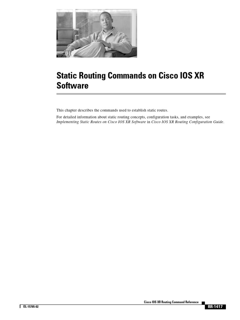 Rotas NOCA IOS CISCO | PDF | Ip Address | I Pv6