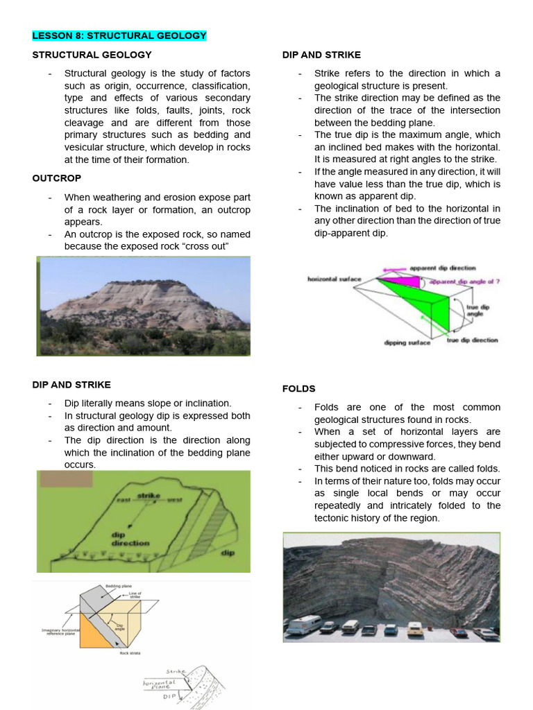 GEOLOGY | Download Free PDF | Fault (Geology) | Structural Geology
