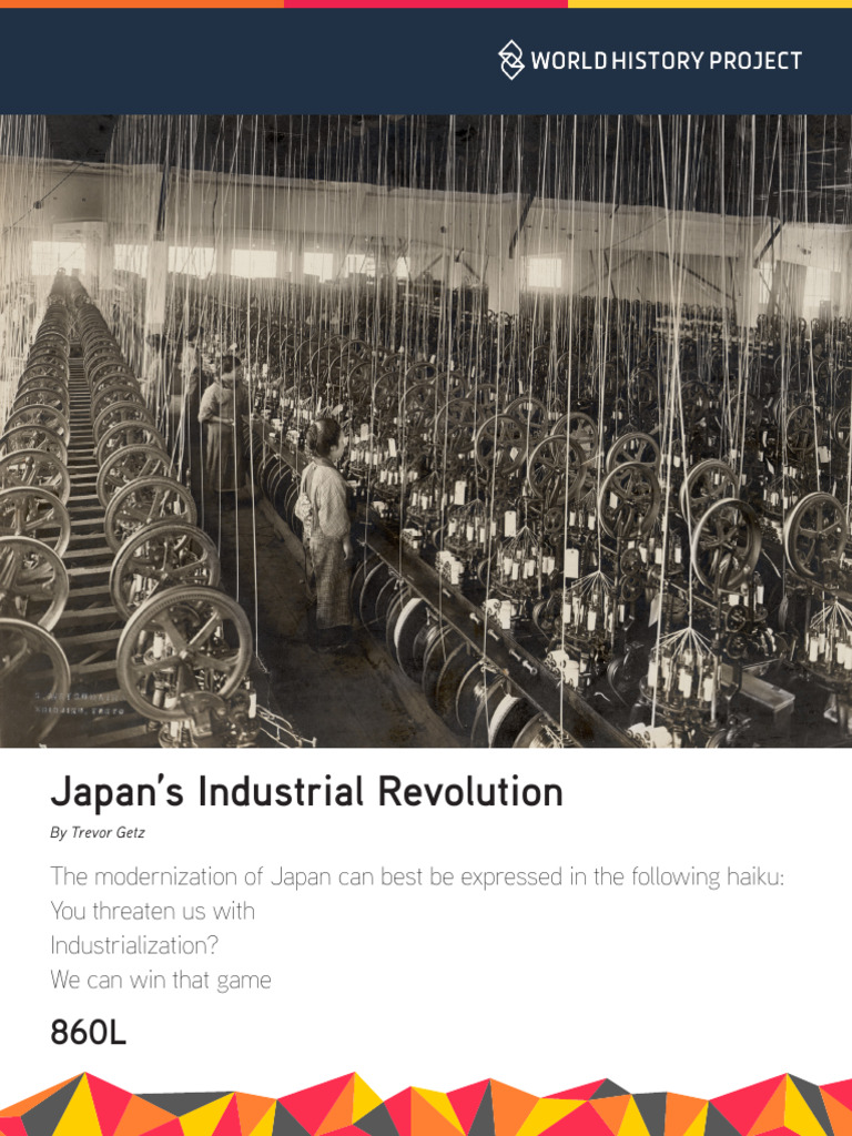WHP-1750 3-2-3 Read - Japans Industrial Revolution - 860L | PDF ...
