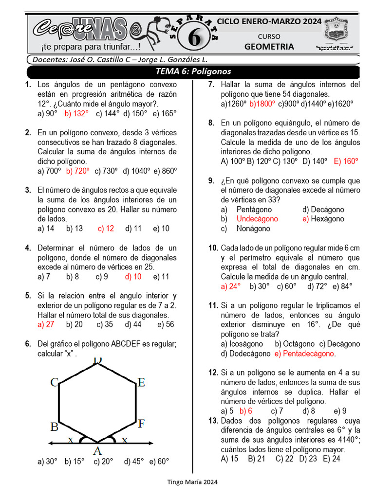 Geometria 6 | PDF | Geometría | Geometría Elemental
