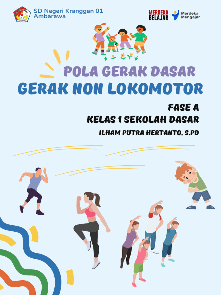 0375 Pola Gerak Dasar Non Lokomotor | PDF