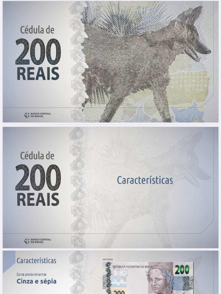 Nota 200 Características | PDF