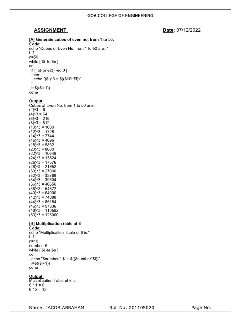 shell codes | PDF | Computing | Computer Programming