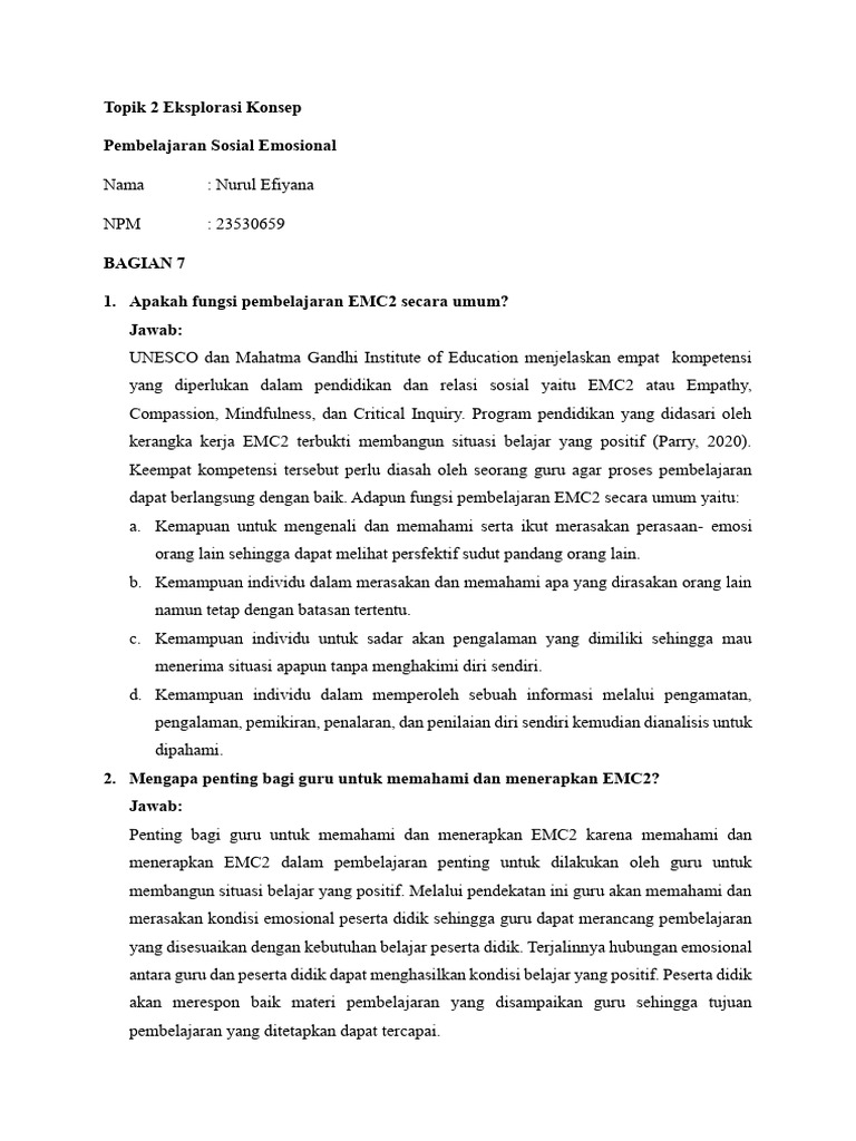 Topik 2 Eksplorasi Konsep Nav 7 Pse | PDF