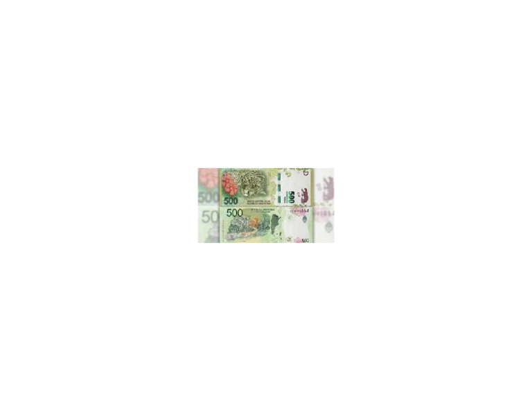 Billete de 500 | PDF