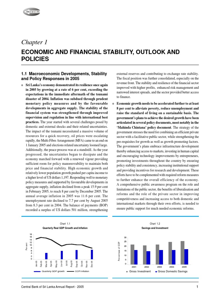 Chap1 Ind | PDF | Fiscal Policy | Inflation